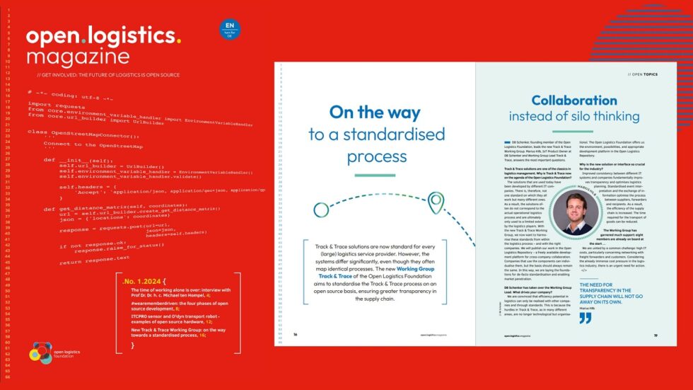 Collaboration instead of silo thinking | Open Logistics Foundation